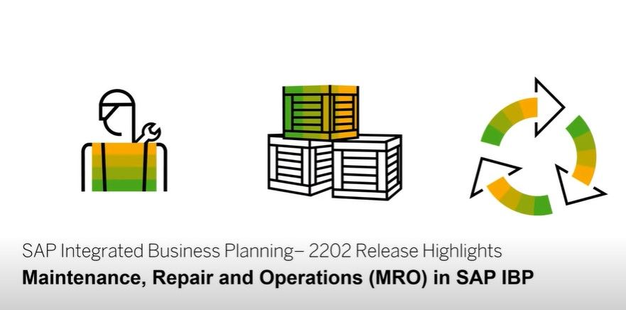 5 mins IBP MRO Overview and demo